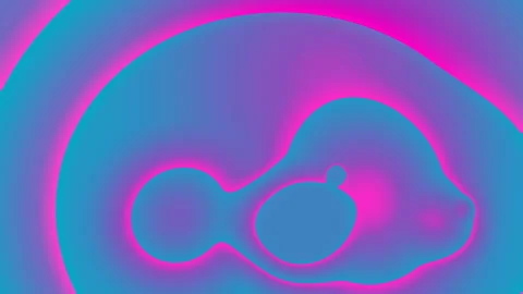 Abstract amorphous background. | Stock Video | Pond5