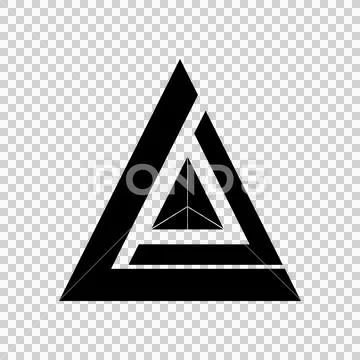 Abstract and gold tricolor square logo, gold LA logo: Royalty Free ...