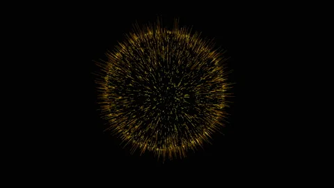 Abstract animated background with explos... | Stock Video | Pond5