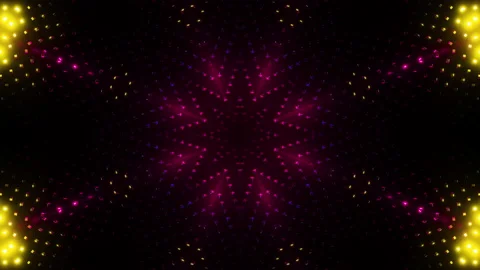 Abstract animated background. Infinitely... | Stock Video | Pond5