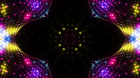 Abstract animated background. Infinitely... | Stock Video | Pond5