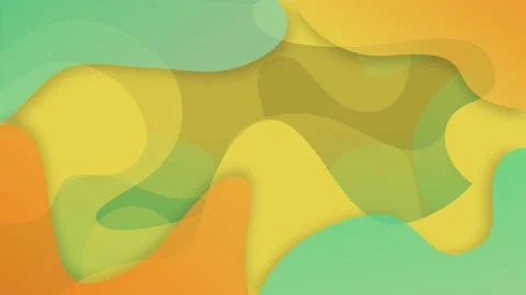Abstract animated background of jelly mo... | Stock Video | Pond5