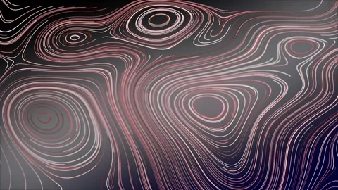 Abstract Animated Background Loop. | Stock Video | Pond5