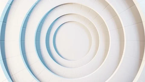 Abstract animated background with moving... | Stock Video | Pond5