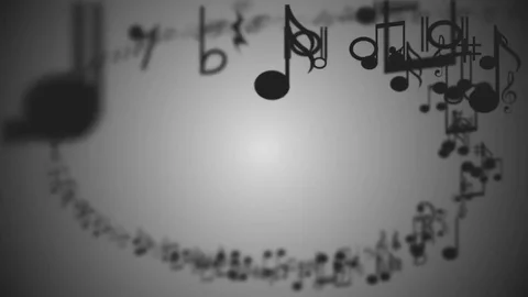 Abstract animated background with moving... | Stock Video | Pond5