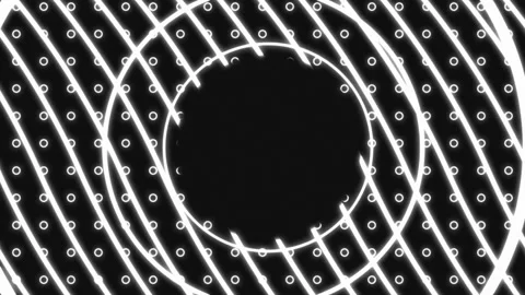 Abstract animated background with moving... | Stock Video | Pond5