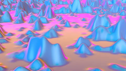 Abstract animated background. the neon c... | Stock Video | Pond5