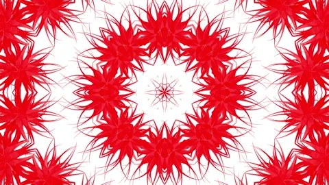 Abstract animated background of red shap... | Stock Video | Pond5