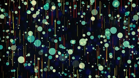 Abstract animated background saver | Stock Video | Pond5