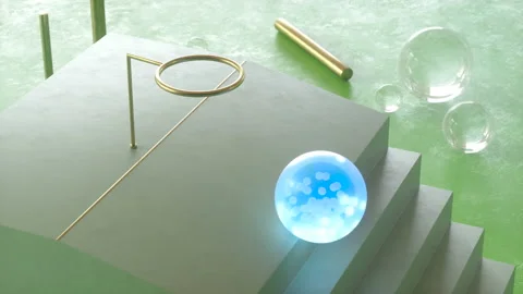 Bubble Ball Animated Stock Videos – Royalty-Free HD & 4K Videos | Pond5