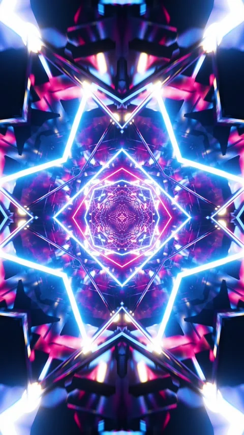 Abstract animated background. Vertical l... | Stock Video | Pond5