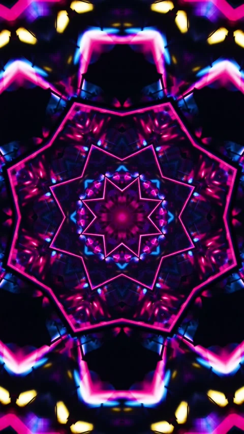 Abstract animated background. Vertical l... | Stock Video | Pond5