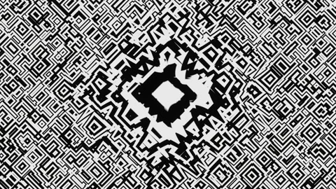 Abstract animated background with white ... | Stock Video | Pond5