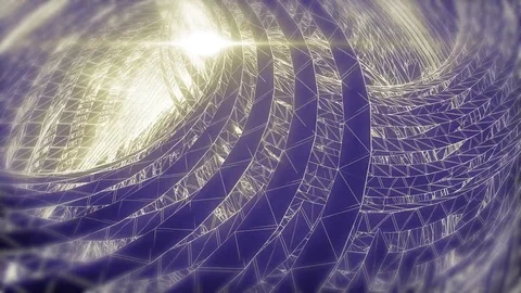 Abstract animated blue motion background... | Stock Video | Pond5