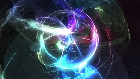 Abstract animated blue motion background... | Stock Video | Pond5