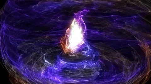 Abstract animated blue motion background... | Stock Video | Pond5