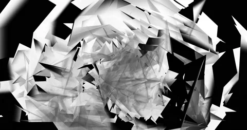 Abstract animated CGI graphics and anima... | Stock Video | Pond5