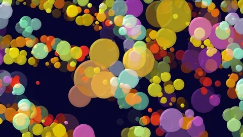 Abstract animated color background | Stock Video | Pond5