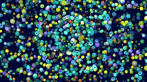 Abstract animated color background | Stock Video | Pond5