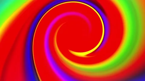 Abstract Animated Color Background | Stock Video | Pond5