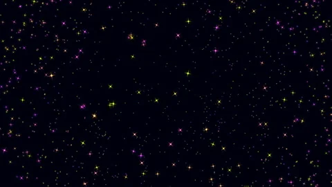 Abstract animated composition on a dark ... | Stock Video | Pond5