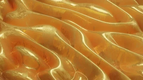 abstract animated deforming surface with... | Stock Video | Pond5