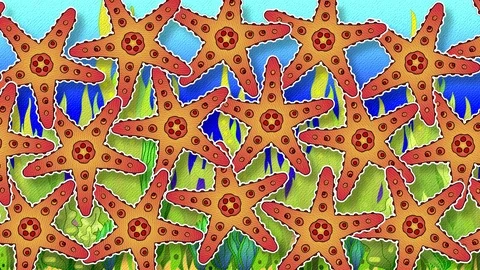 Sea Animals Vector Stock Videos – Royalty-Free HD & 4K Videos