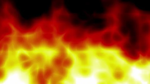 Abstract animated fire background with r... | Stock Video | Pond5