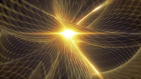 Abstract animated gold motion background... | Stock Video | Pond5