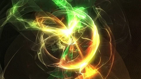 Abstract animated gold motion background... | Stock Video | Pond5