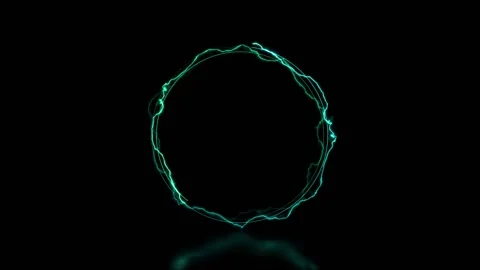 Animated Circle Overlay Stock Video Footage | Royalty Free Animated ...