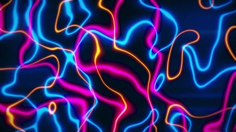 Abstract animated loopable background | Stock Video | Pond5