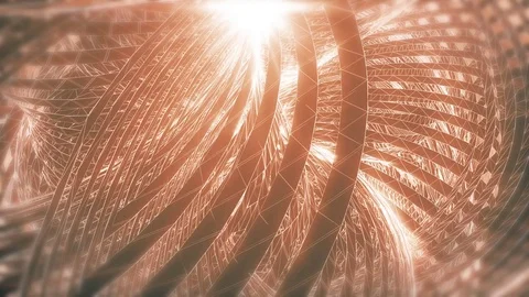 Abstract animated orange motion backgrou... | Stock Video | Pond5