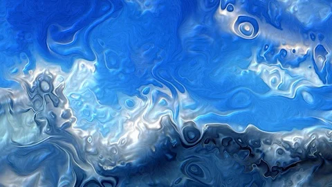 Abstract animated paint loop Sky color | Stock Video | Pond5