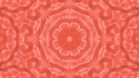 abstract animated patterns of coral colo... | Stock Video | Pond5