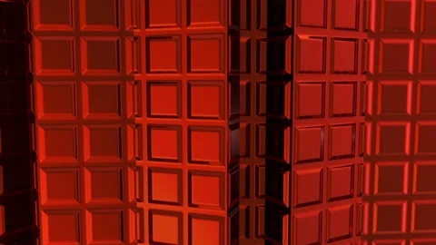 Abstract animated red background | Stock Video | Pond5