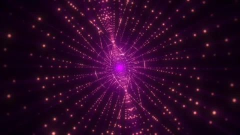 Abstract animated rotating eye of glowin... | Stock Video | Pond5