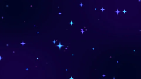 Abstract animated stars motion backgroun... | Stock Video | Pond5