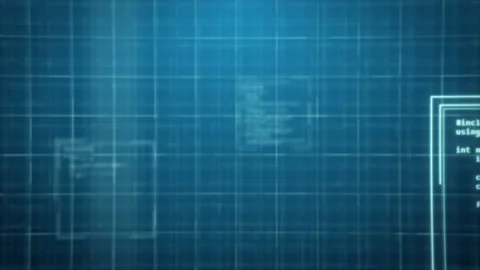 Abstract animated tech background. hi-te... | Stock Video | Pond5