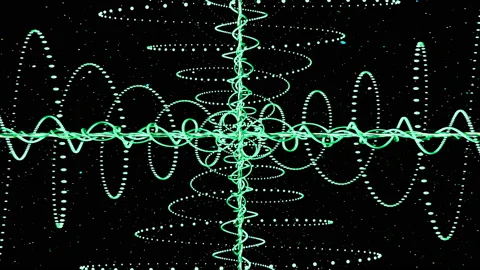 Abstract animated video clip with rotati... | Stock Video | Pond5