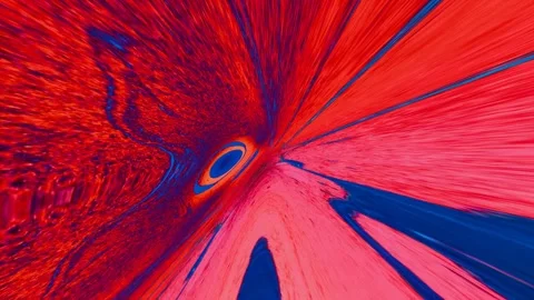 Abstract animated wallpaper, moving back... | Stock Video | Pond5