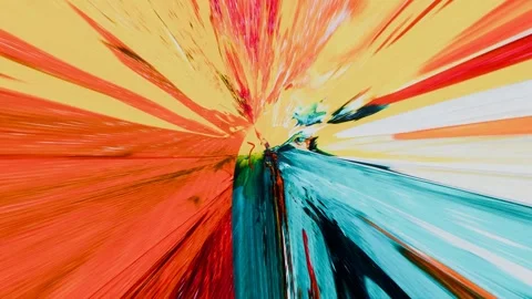 Abstract animated wallpaper, moving back... | Stock Video | Pond5