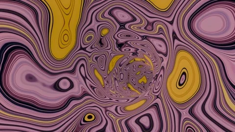 Abstract animated wallpaper, moving back... | Stock Video | Pond5