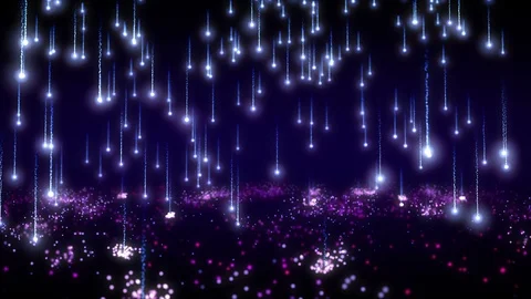 Abstract animation background fiery rain... | Stock Video | Pond5