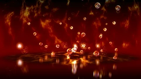 Abstract animation background fiery shin... | Stock Video | Pond5