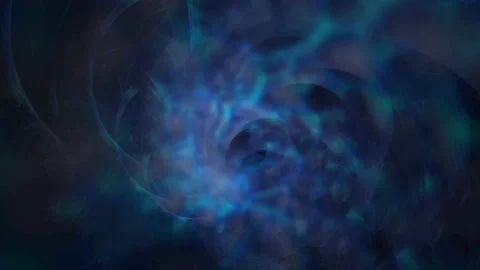 Abstract animation background. Flying th... | Stock Video | Pond5