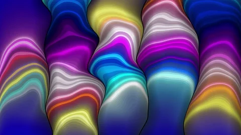 Abstract animation background loop of wa... | Stock Video | Pond5