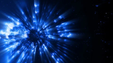 Abstract animation background shining co... | Stock Video | Pond5