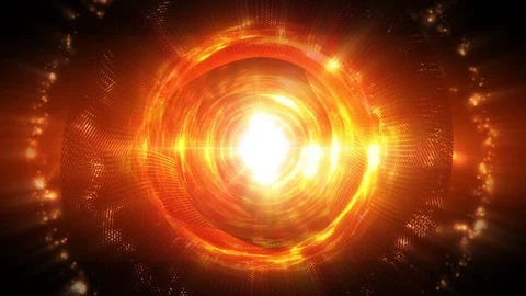 Abstract animation background shining li... | Stock Video | Pond5