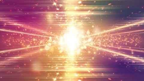 Abstract animation background shining li... | Stock Video | Pond5